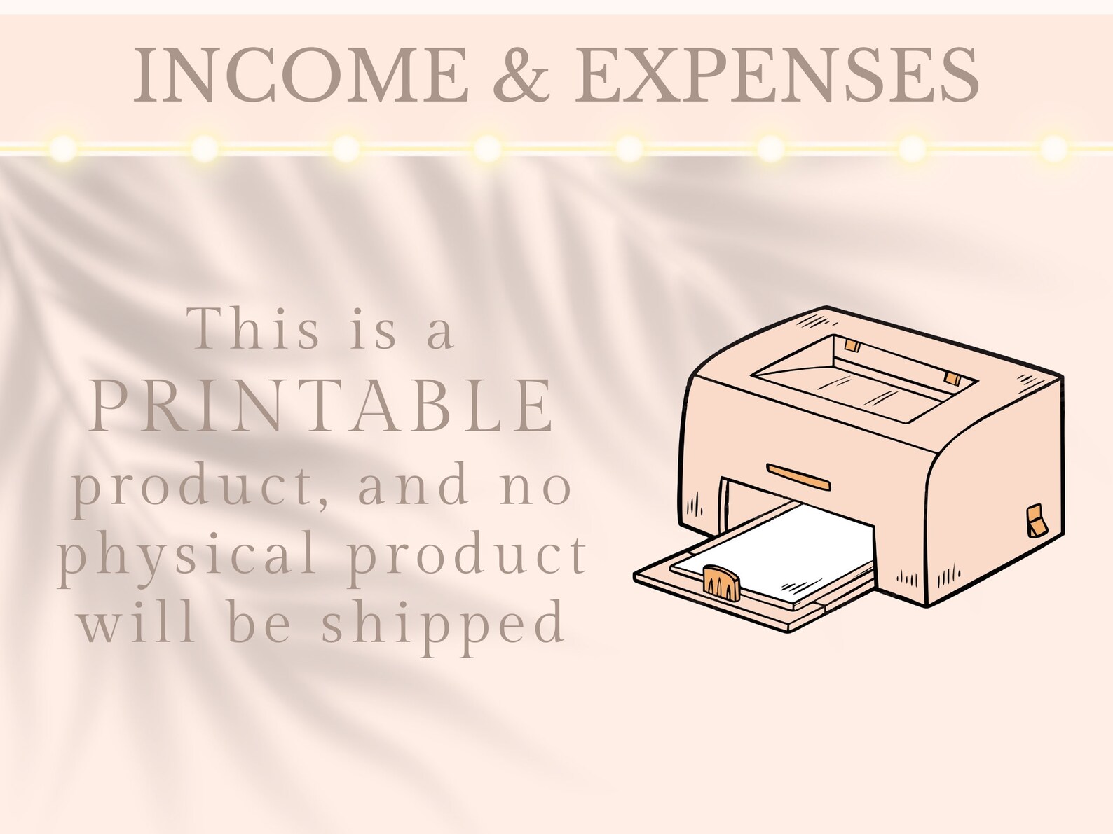 Yearly Income & Expense Tracker Printable Financial Budget Planner ...