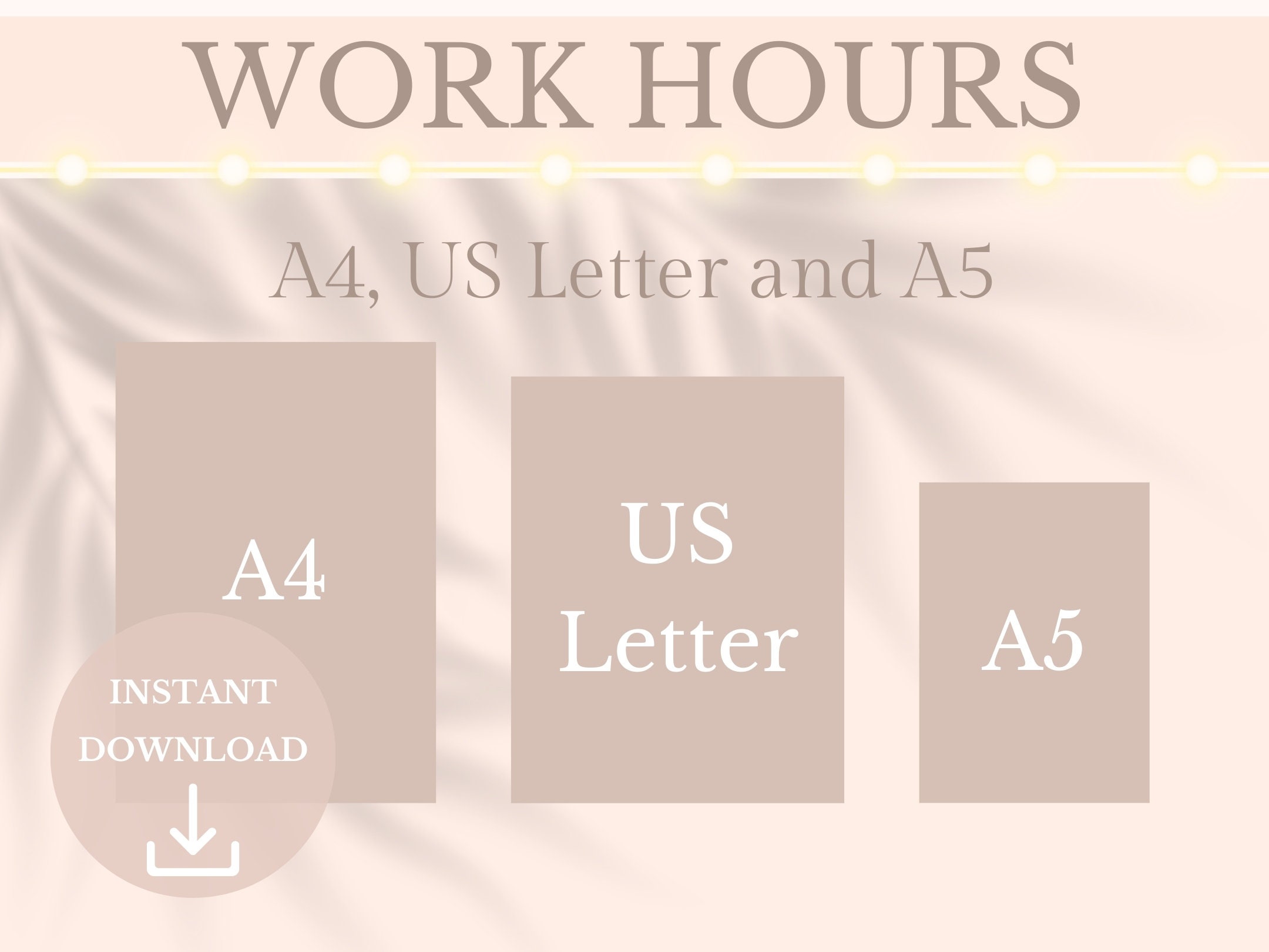 Work Hours Tracker Printable Log Monthly Employee Overtime Salary ...