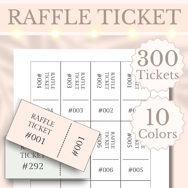 100 Square Raffle Board - Etsy Australia