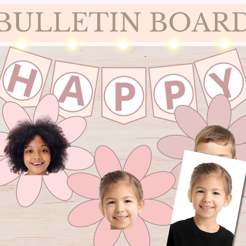 Flower Bulletin Board - Etsy