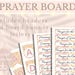 Christian Prayer Board Kit Printable Bulletin Board Kit Christian ...
