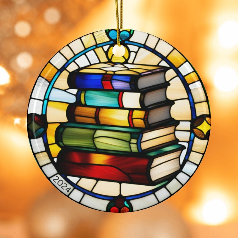 Stained Glass Book - Etsy