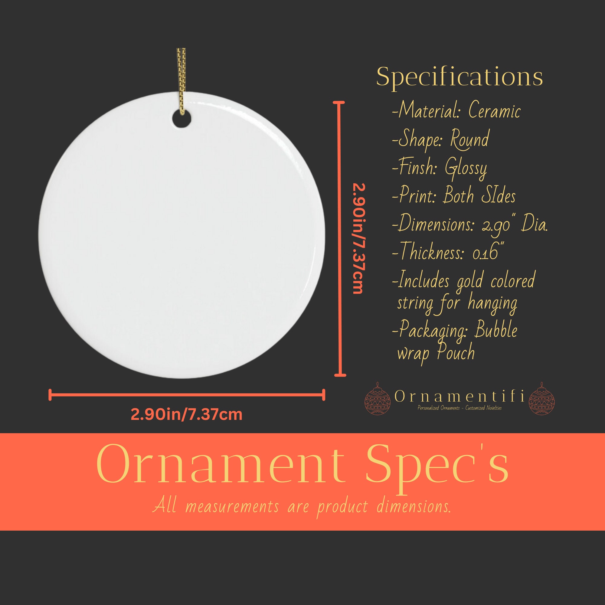 Ceramic Cardinal Ornament, Holiday Quilling Decor, Charming Bird Decor ...