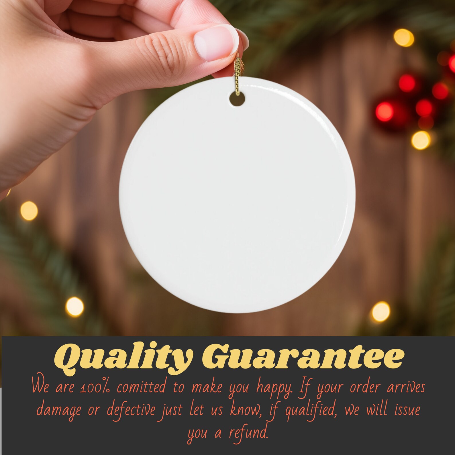 Mistletoe Christmas Ornaments, Christmas Ornament, Hanging Misplaced ...