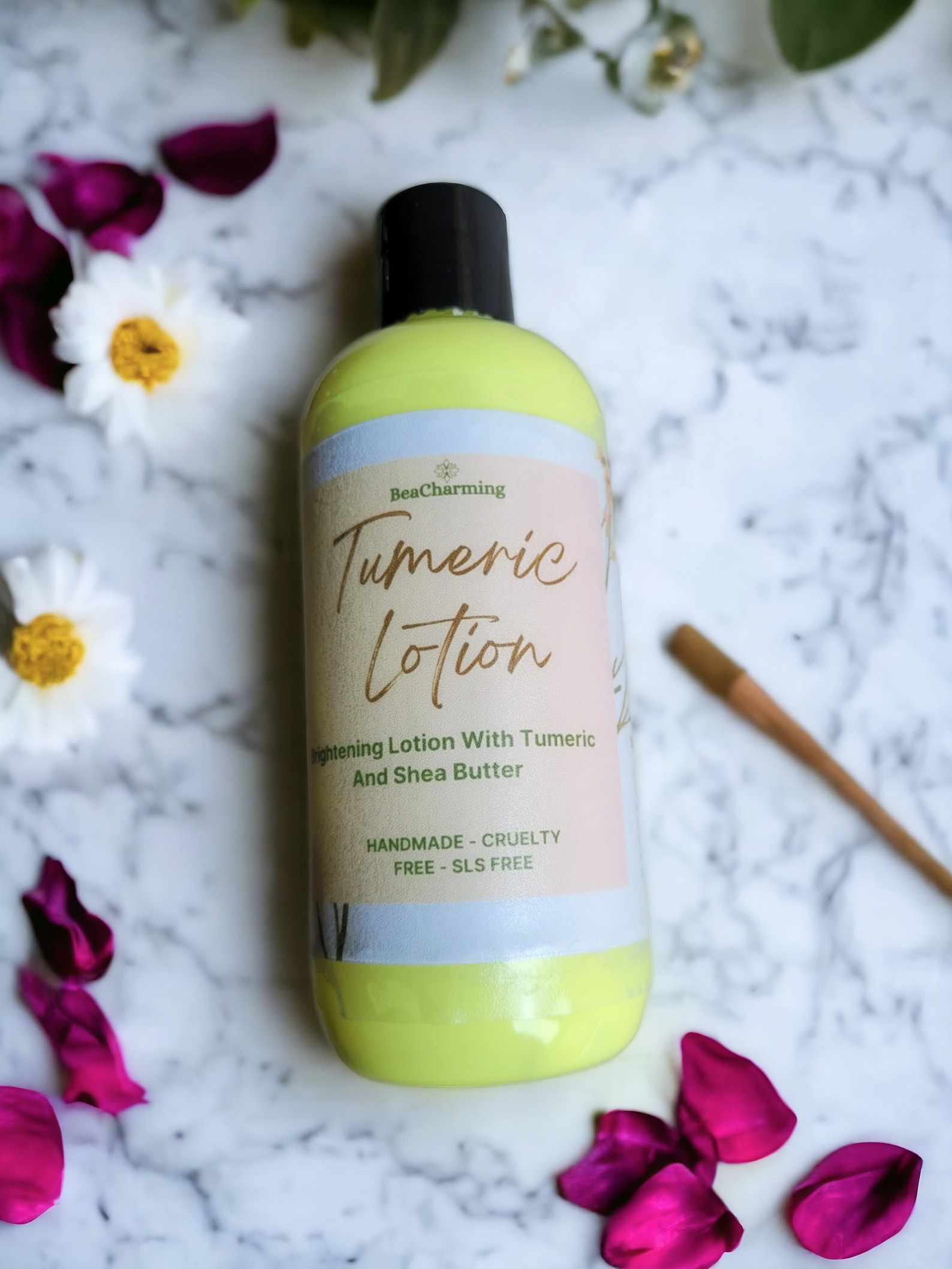 Brightening Tumeric Body Lotion: Natural Ingredients, Handmade, Vegan ...