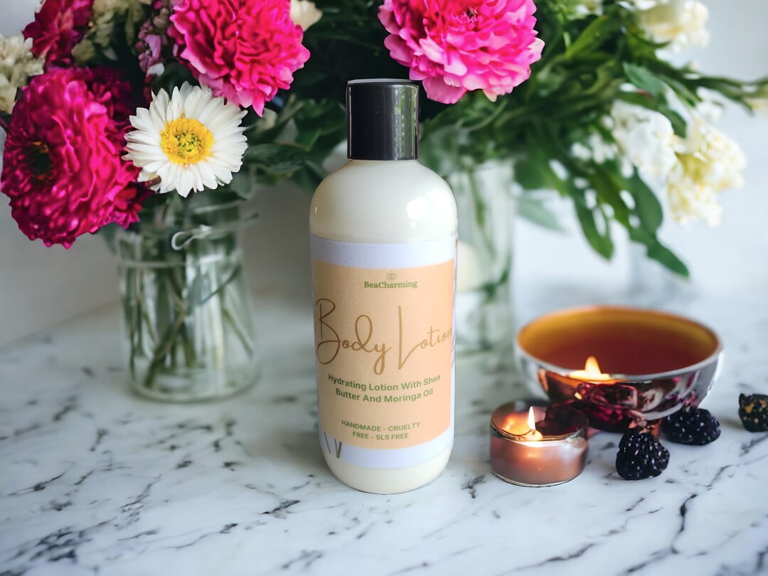 Spring Body Lotion: 20+ Scents, Natural Ingredients | Handmade ...