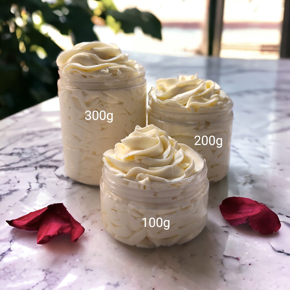 Vanilla Body Butter | Handmade | Natural Ingredients | Body Cream ...