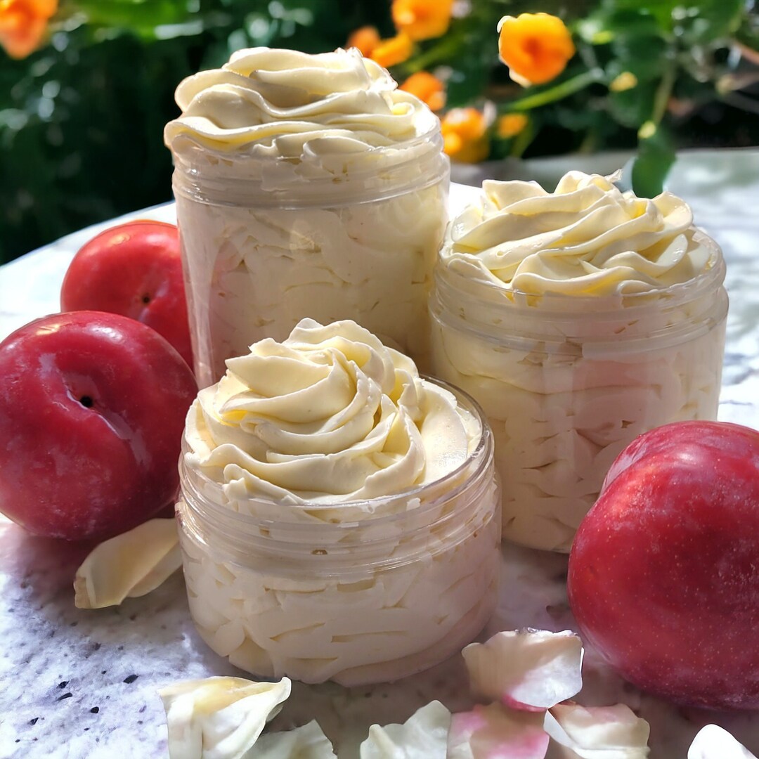 Shea Moringa Body Butter 20+ SCENT OPTIONS, Body Cream, Natural ...