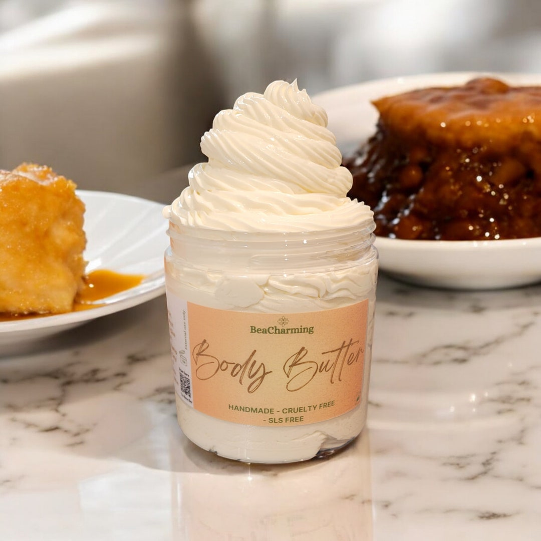 Sticky Toffee Pudding Body Butter |handmade |natural Ingredients |body ...