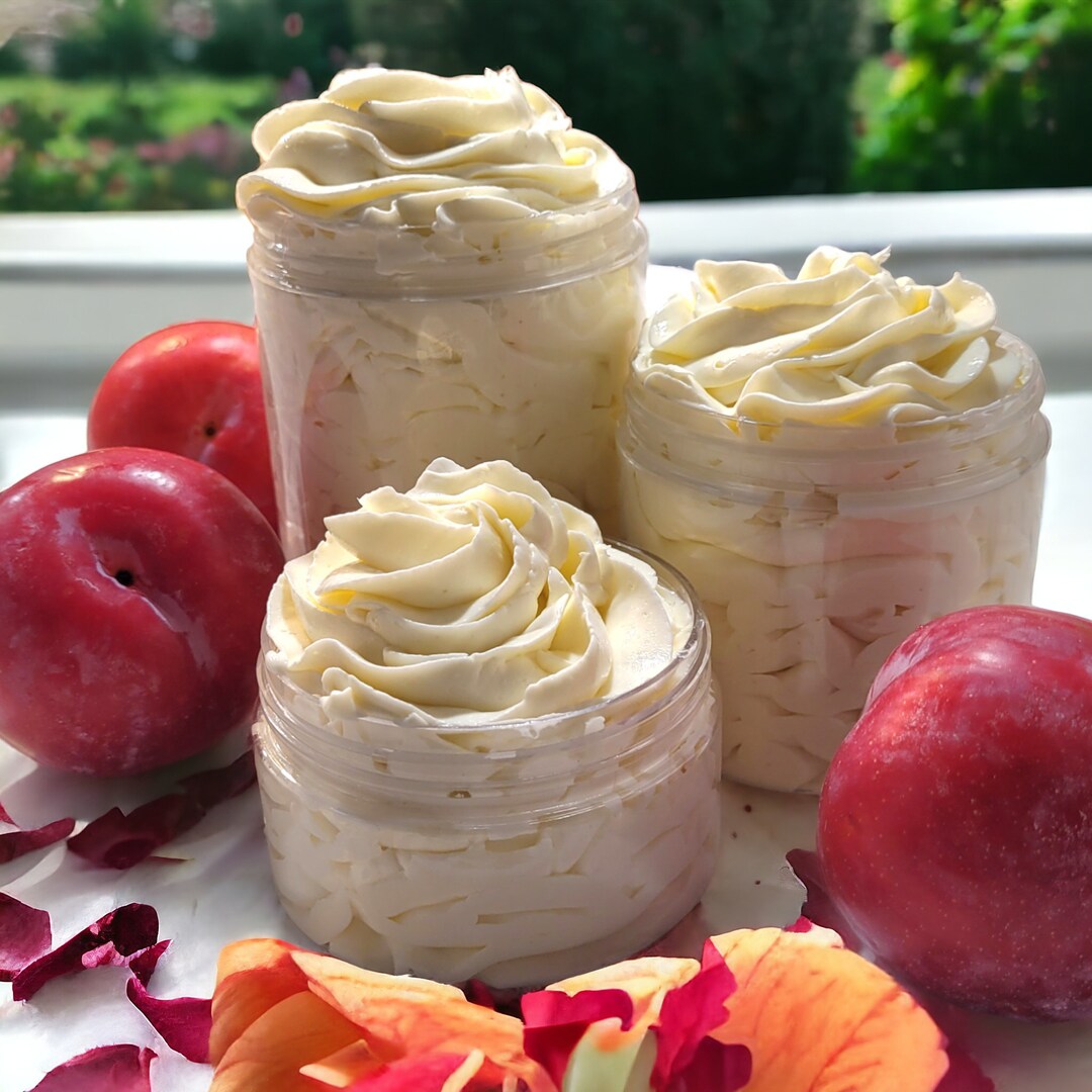 Honey Plum Body Butter | Natural Ingredients, Moisturizing Cream ...