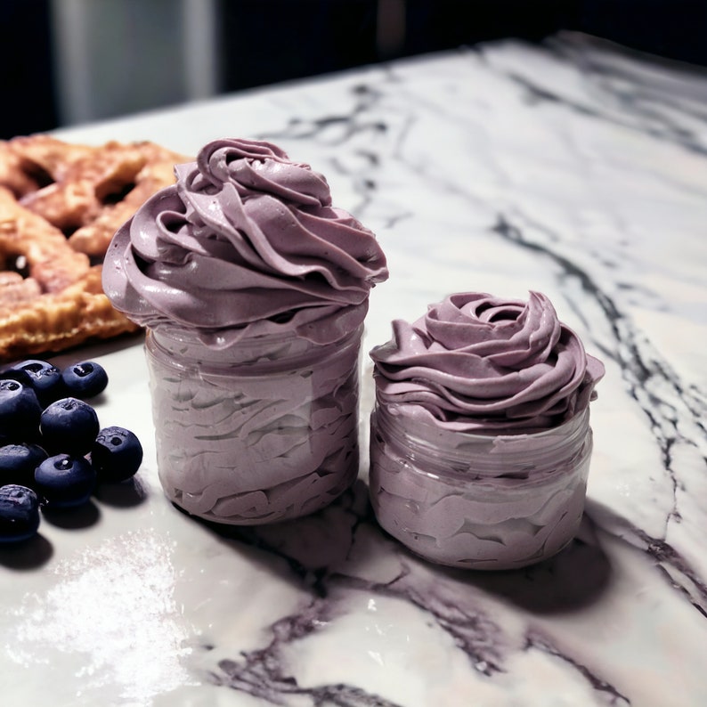 Blueberry Cobbler Body Butter: Handmade Skincare Moisturizing Cream ...