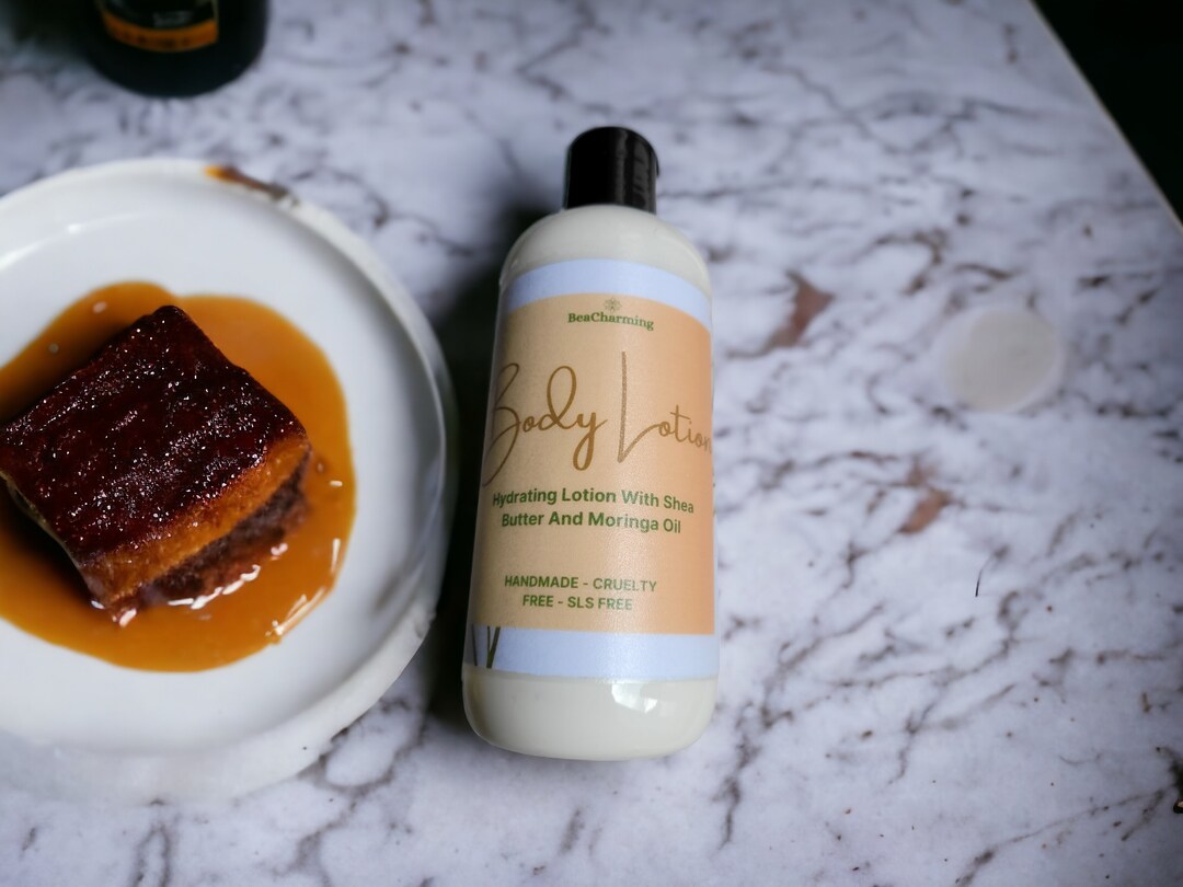 Sticky Toffee Body Lotion: Natural Ingredients, Handmade, Vegan ...