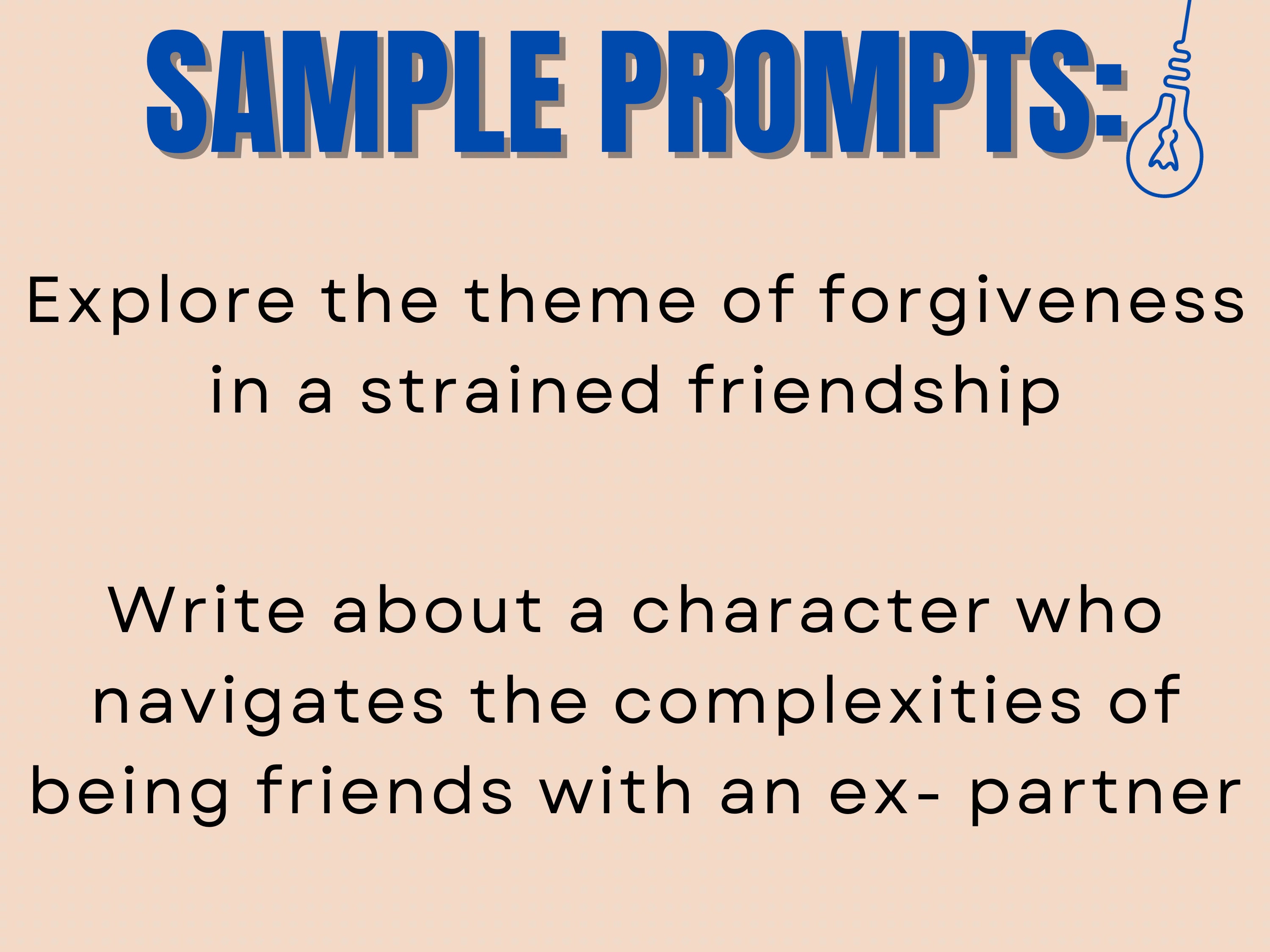 Chatgpt Prompts for Writers | 475 Relationship Writing Prompts ...