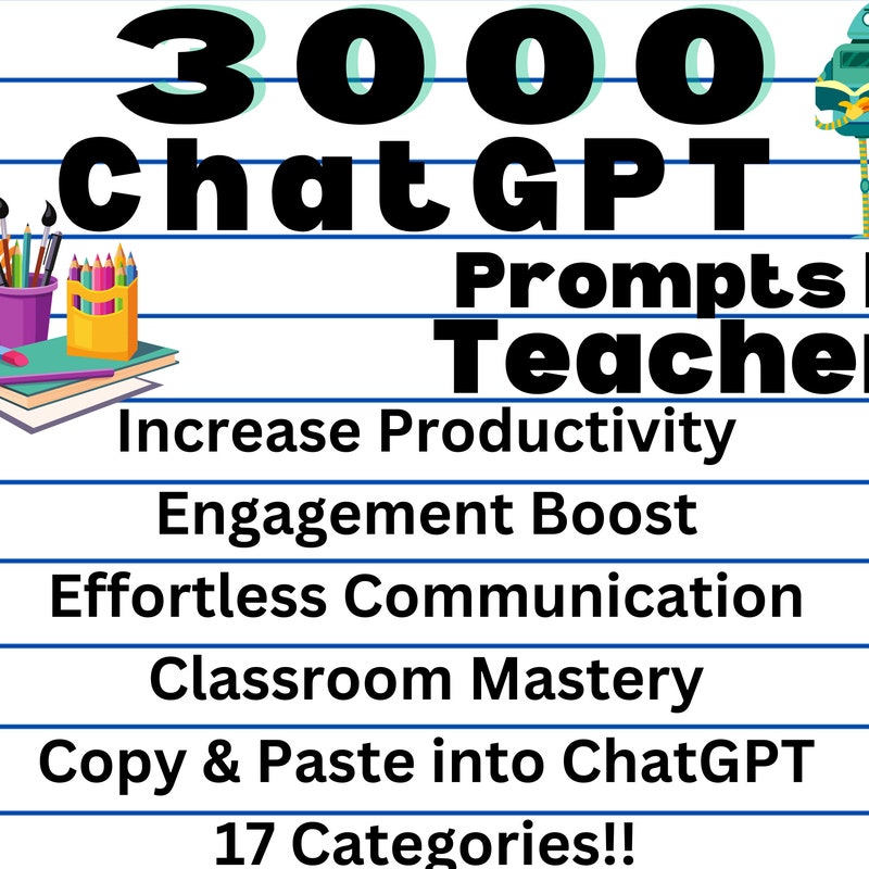 Chatgpt Prompts - Etsy