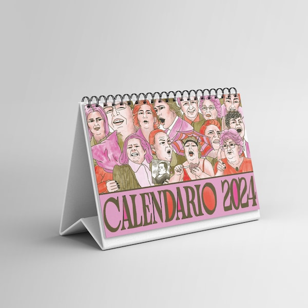 2024 Meme Calendar - Etsy