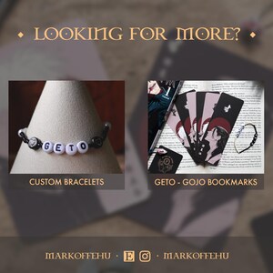 Sukuna Yuji Bookmark Jujutsu Kaisen Themed Bookmark Japanese Bookmark ...