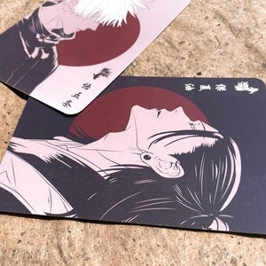 Geto - Gojo Prints | Jujutsu Kaisen Postcards | Jujutsu Kaisen Themed ...