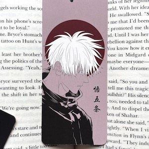Geto Gojo Bookmark: Jujutsu Kaisen Cute Anime Gift - Etsy Australia