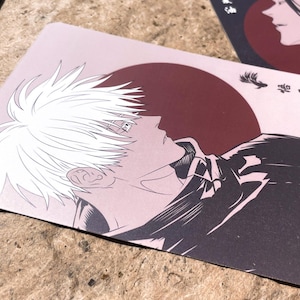Geto - Gojo Prints | Jujutsu Kaisen Postcards | Jujutsu Kaisen Themed ...