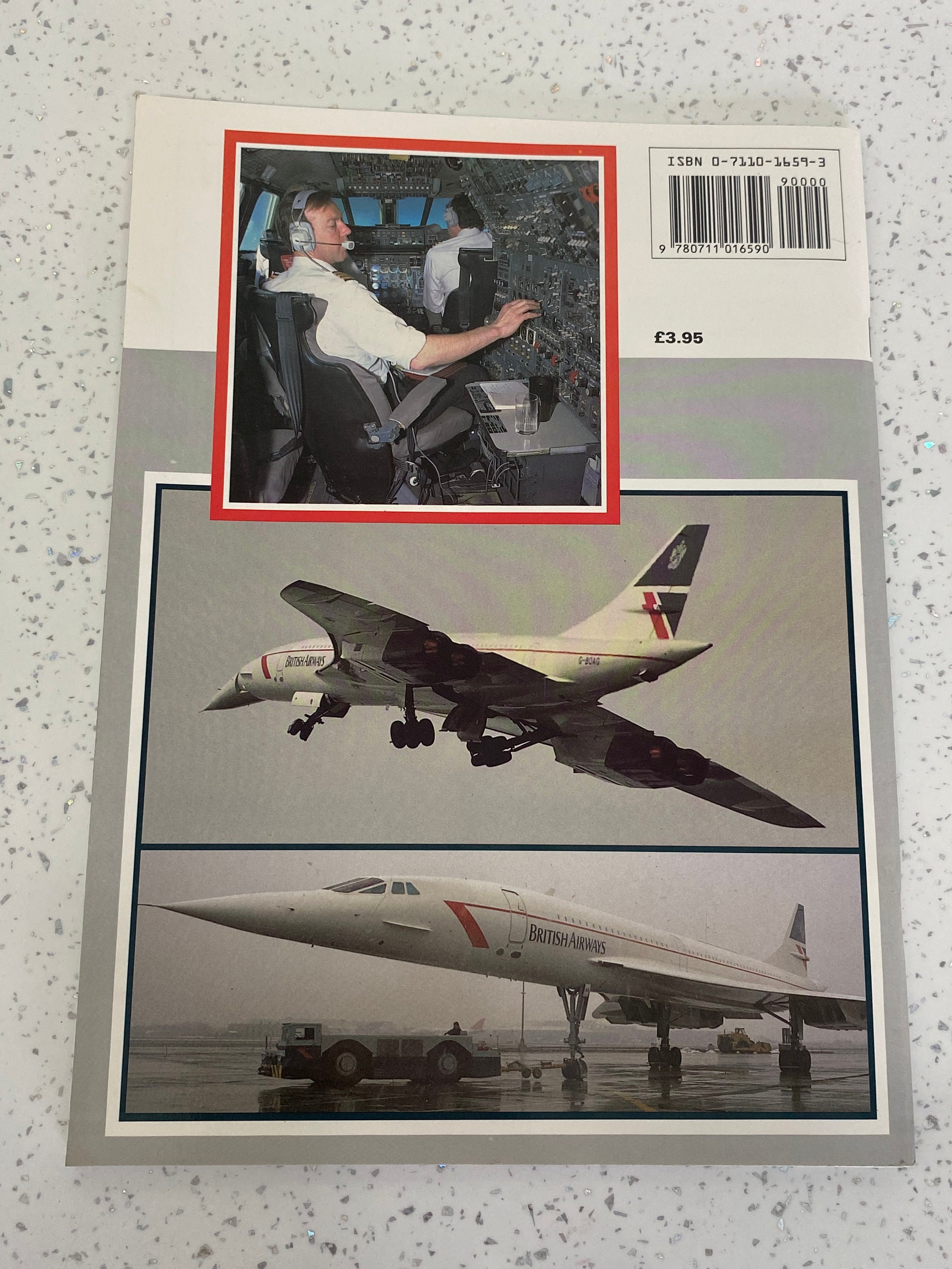 Concorde in Flight Safety Card Instructions and Magazine - Etsy