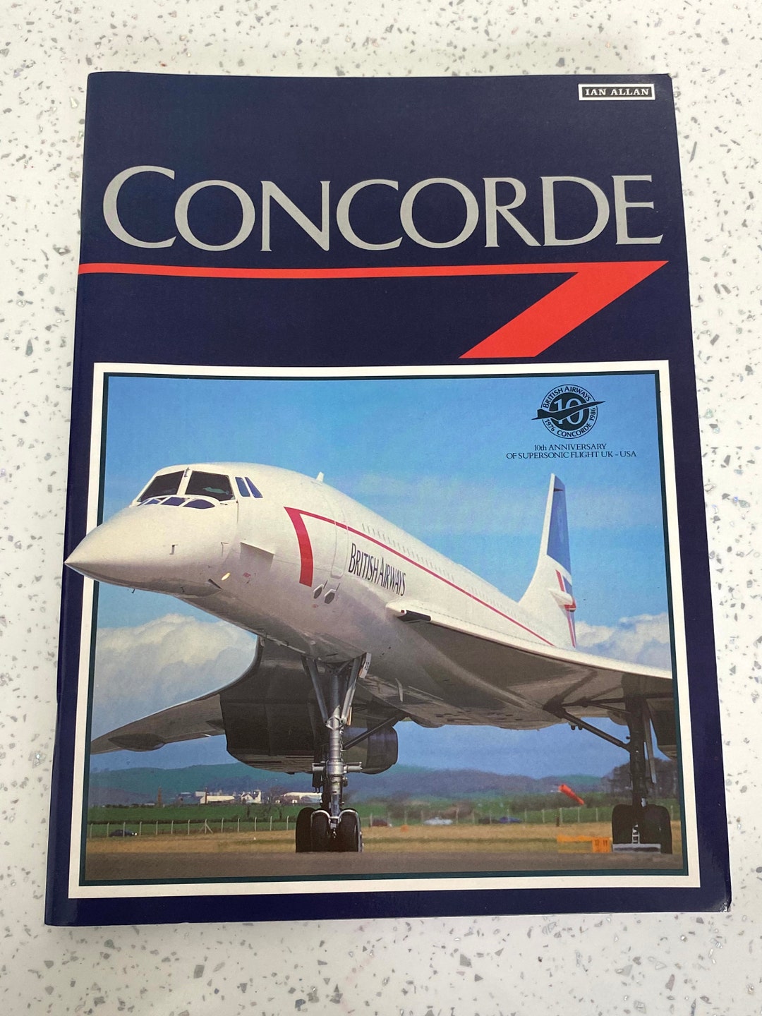 Concorde in Flight Safety Card Instructions and Magazine - Etsy