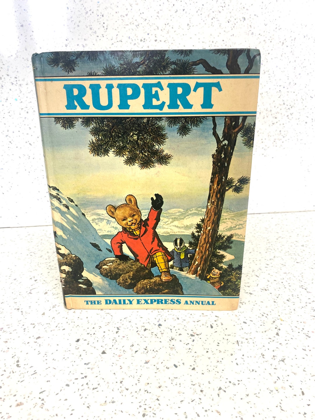 Original Rupert the Bear Book - Etsy Australia