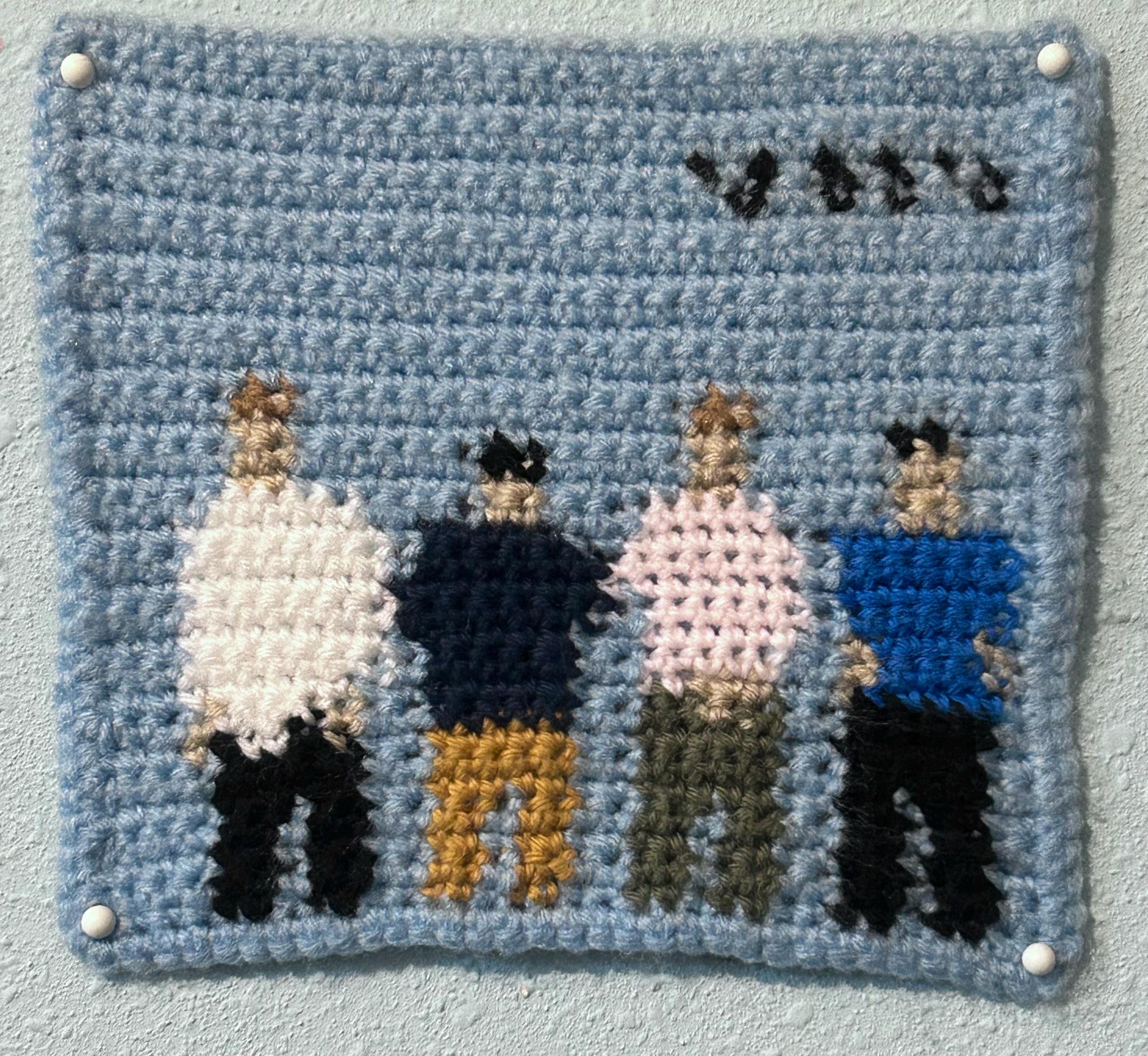 Custom Album Cover Crocheted Tapestry - Etsy
