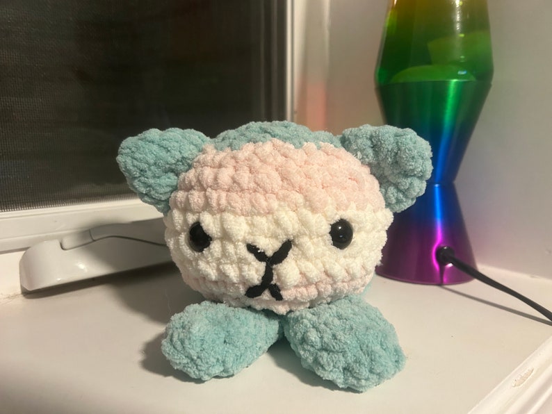 Amigurumi Trans Flag Cat Crochet Pattern - Etsy