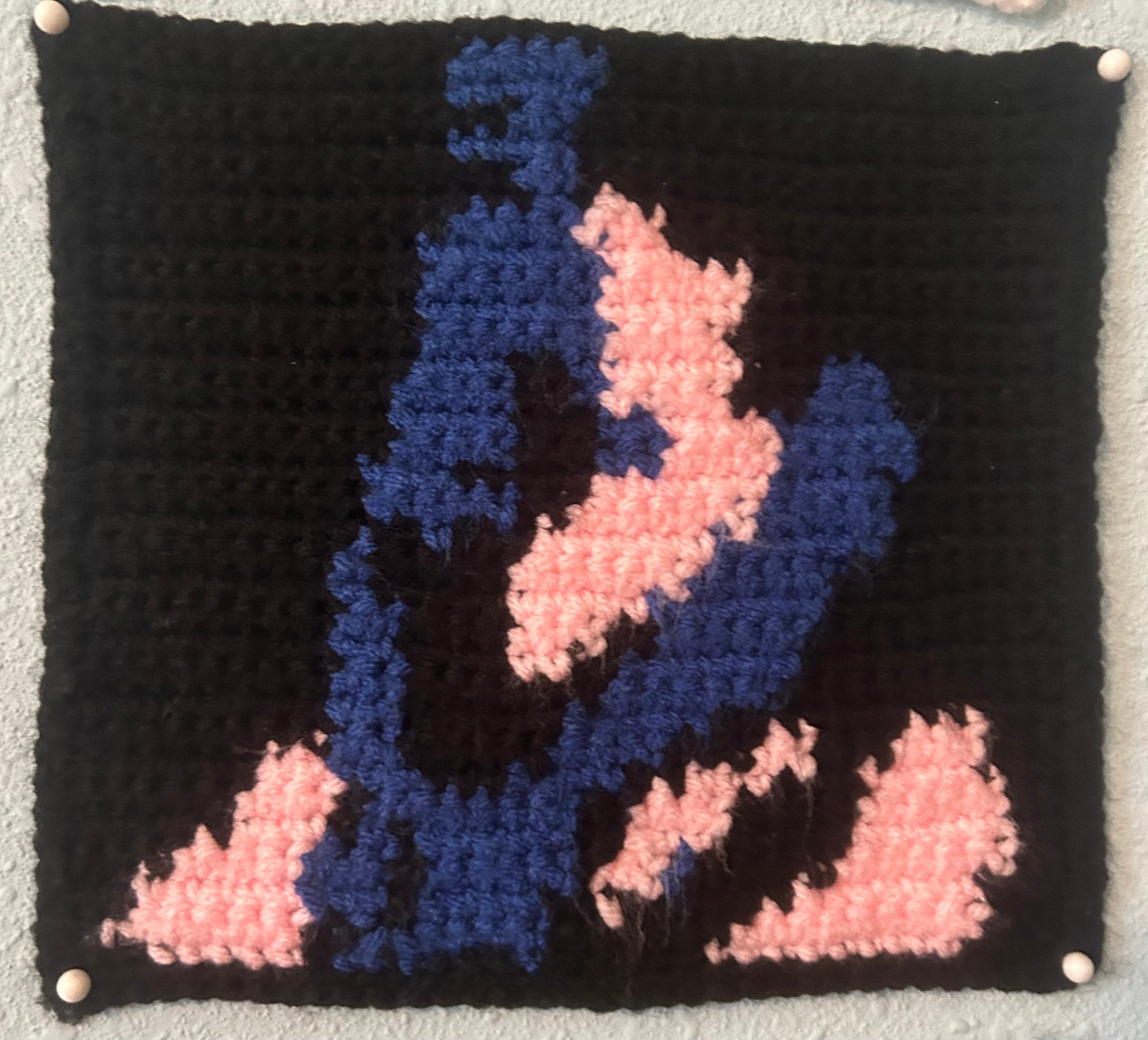 Custom Album Cover Crocheted Tapestry - Etsy