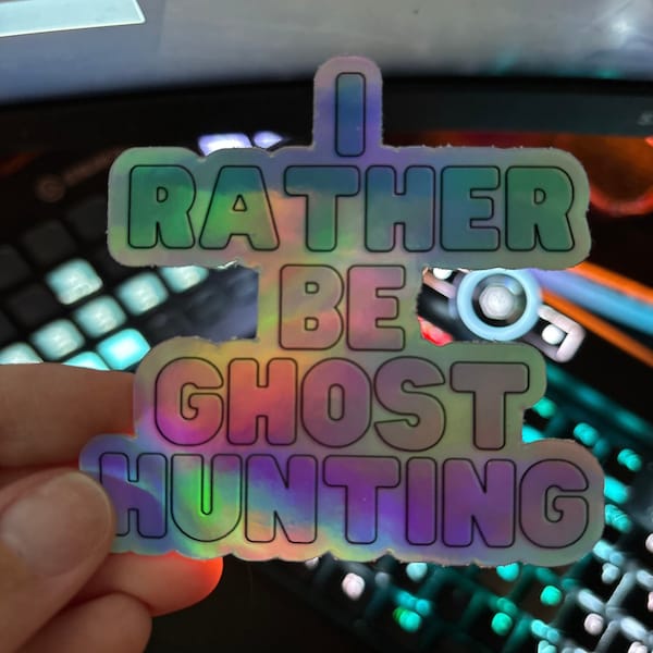 Hunting Sticker - Etsy