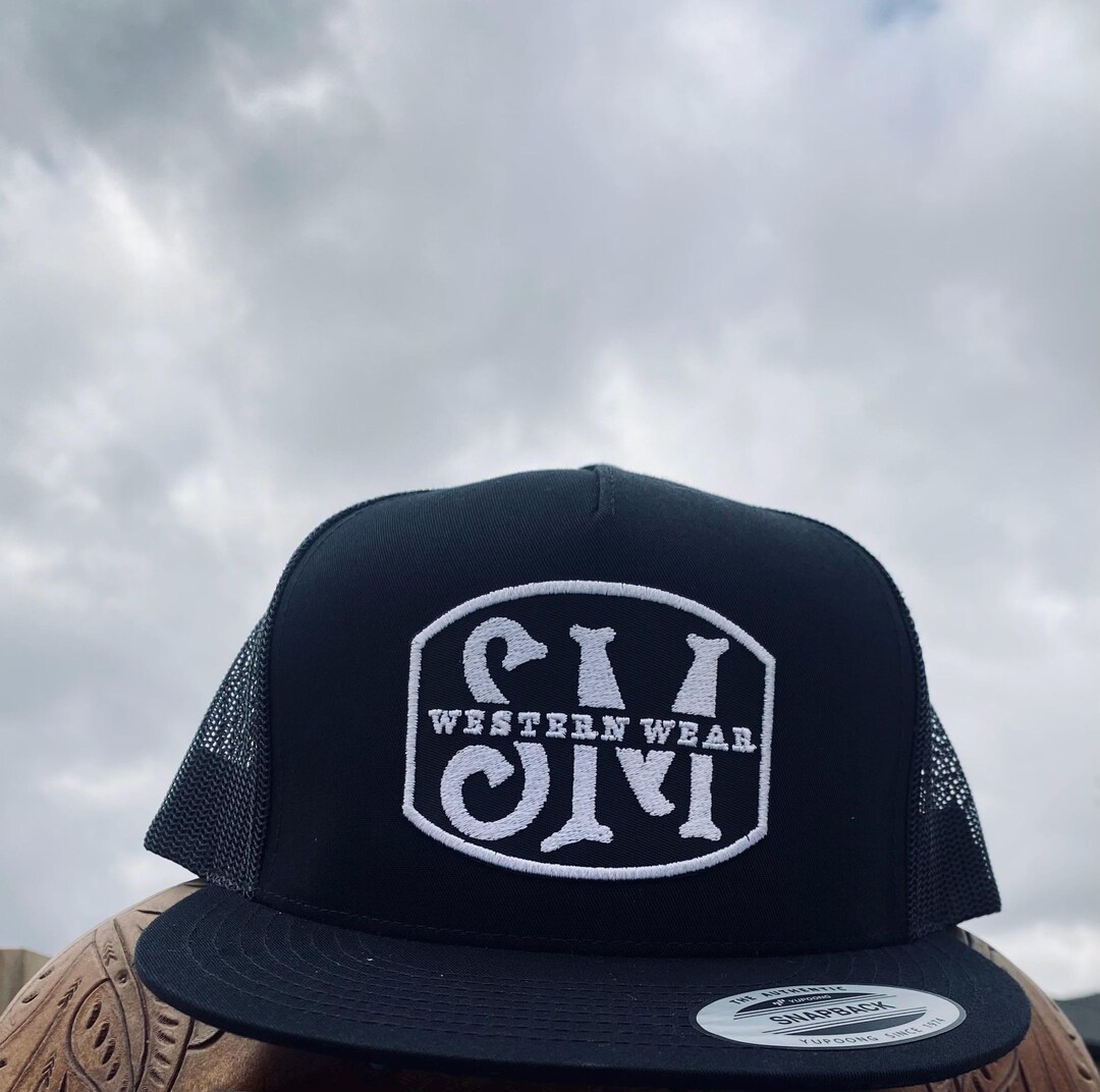 SM Sassy Mare Western Wear Trucker Hat - Etsy