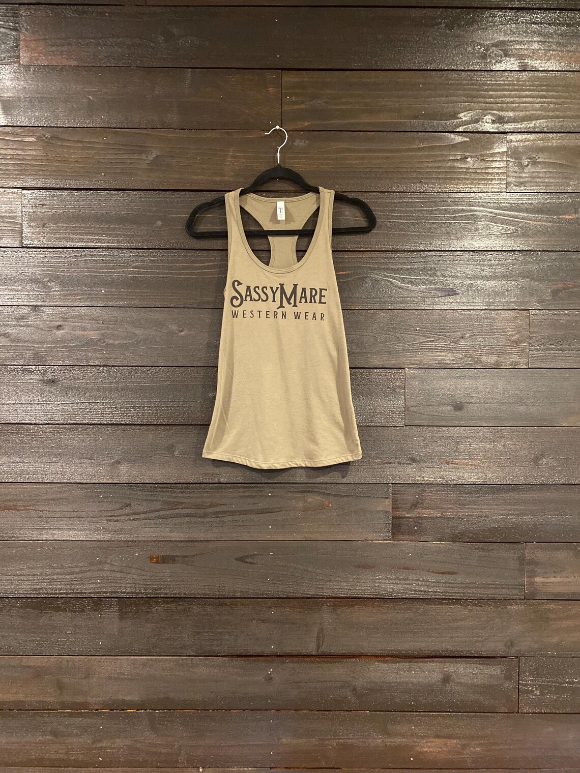 Sassy Mare Western Wear Women's Tank Top - Etsy