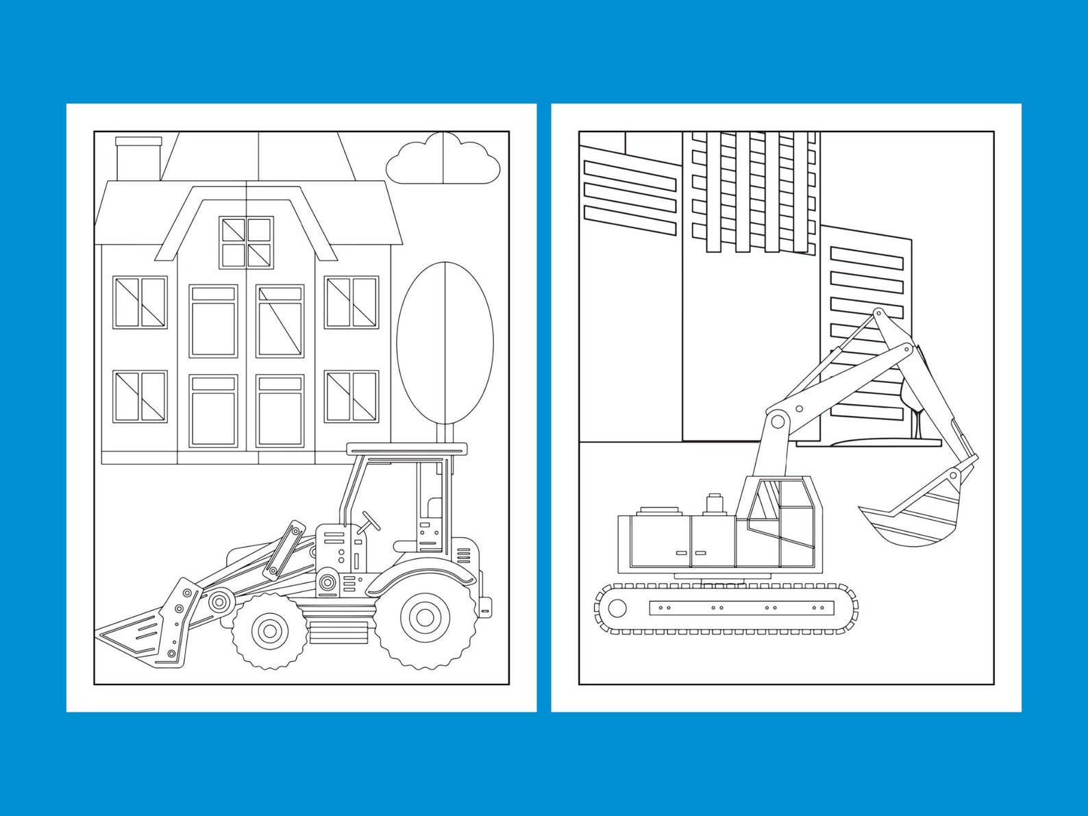 30 Construction Coloring Pages Kids Coloring Pages I Love Construction ...
