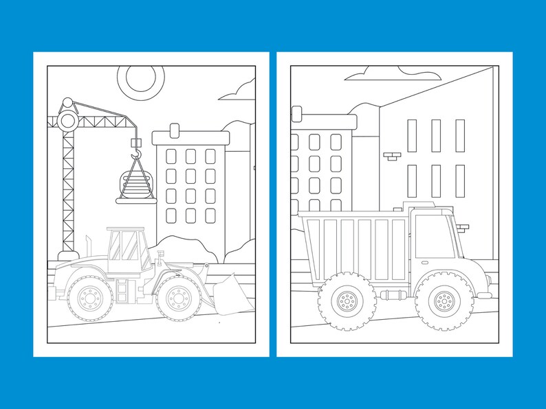 30 Construction Coloring Pages Kids Coloring Pages I Love Construction ...
