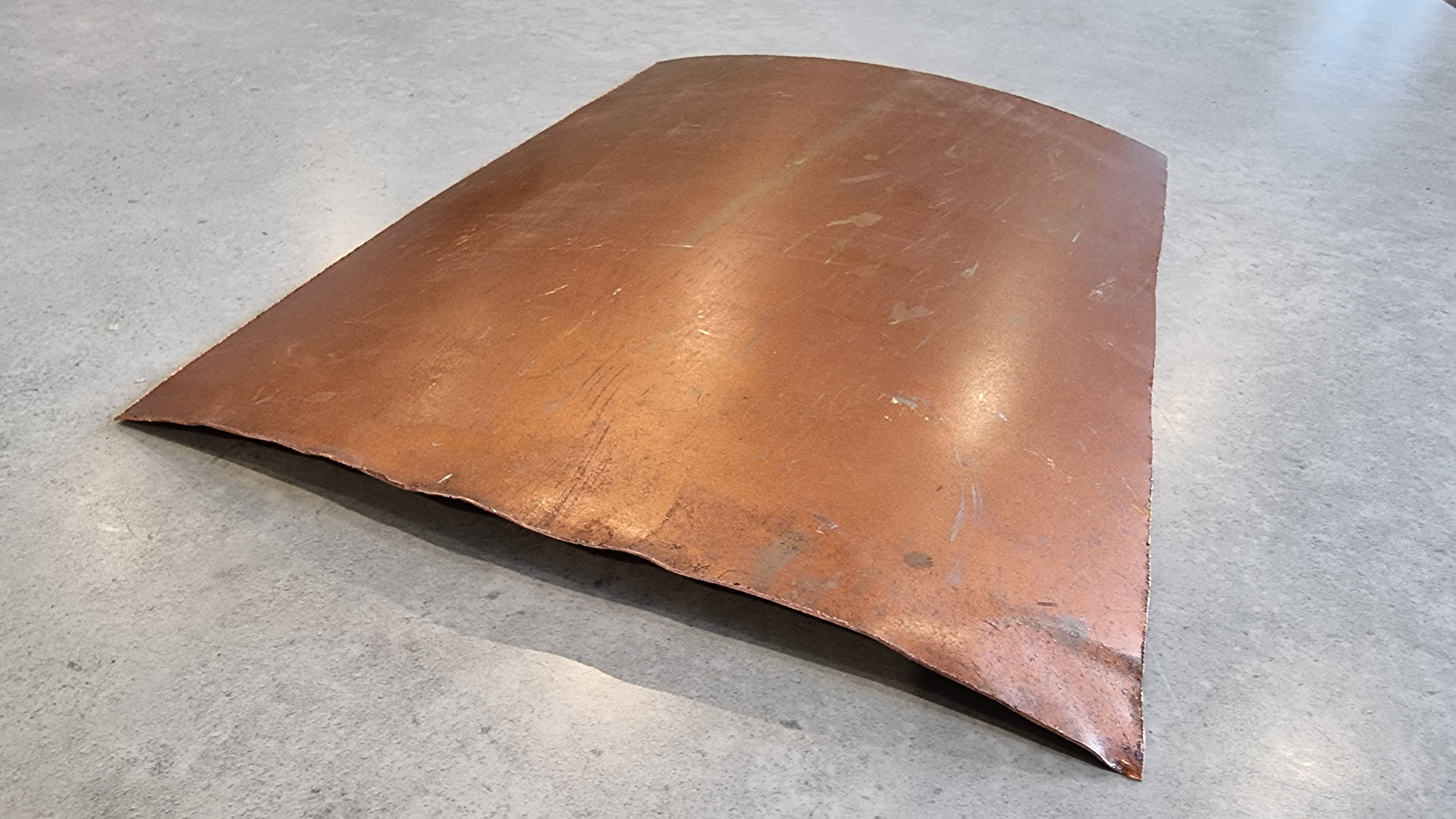 Pure Recycled Copper Sheet - Etsy UK