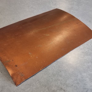 Pure Recycled Copper Sheet - Etsy UK