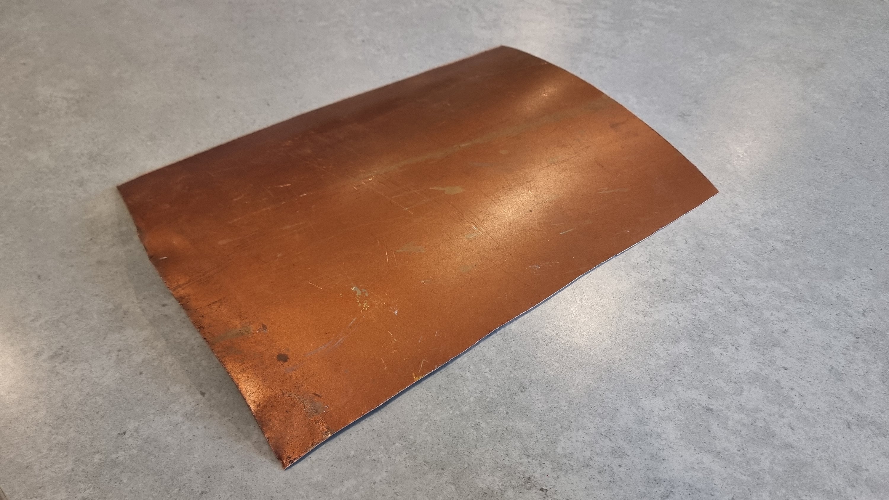 Pure Recycled Copper Sheet - Etsy UK