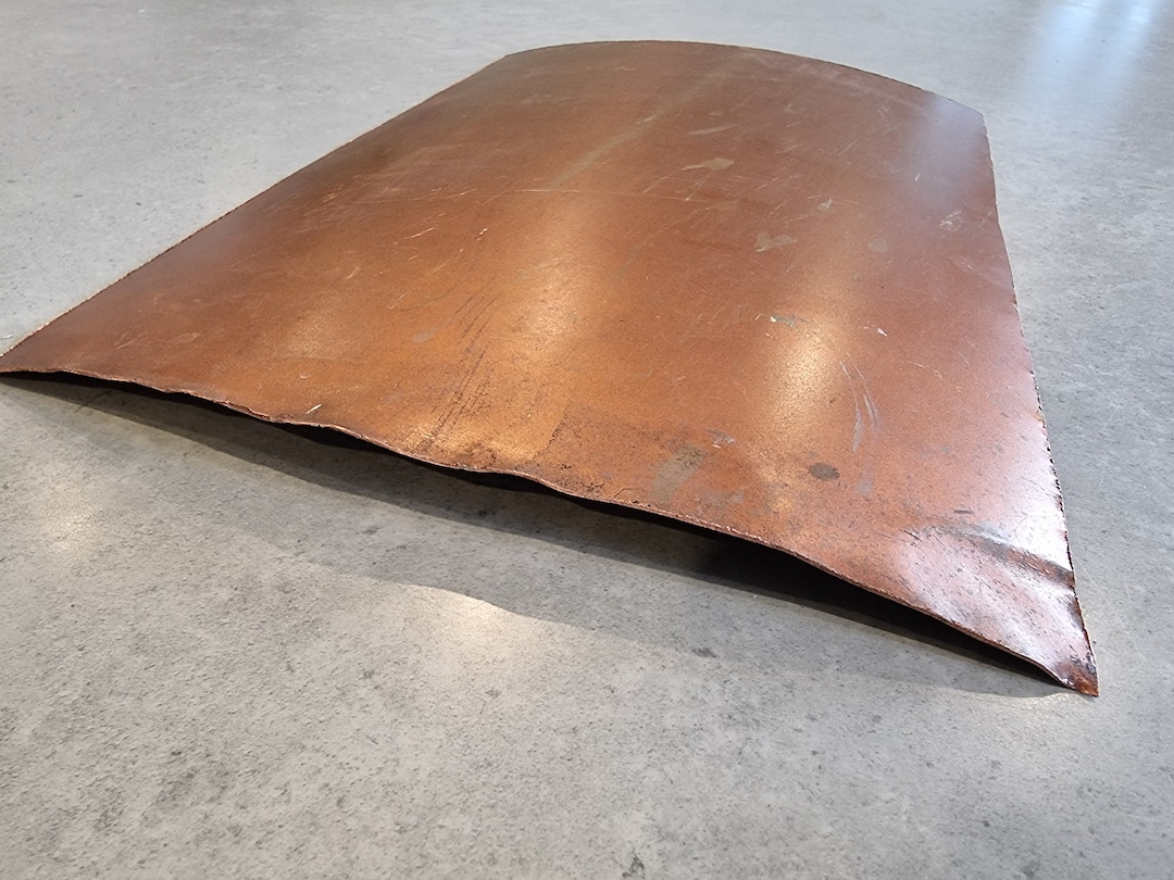 Pure Recycled Copper Sheet - Etsy UK