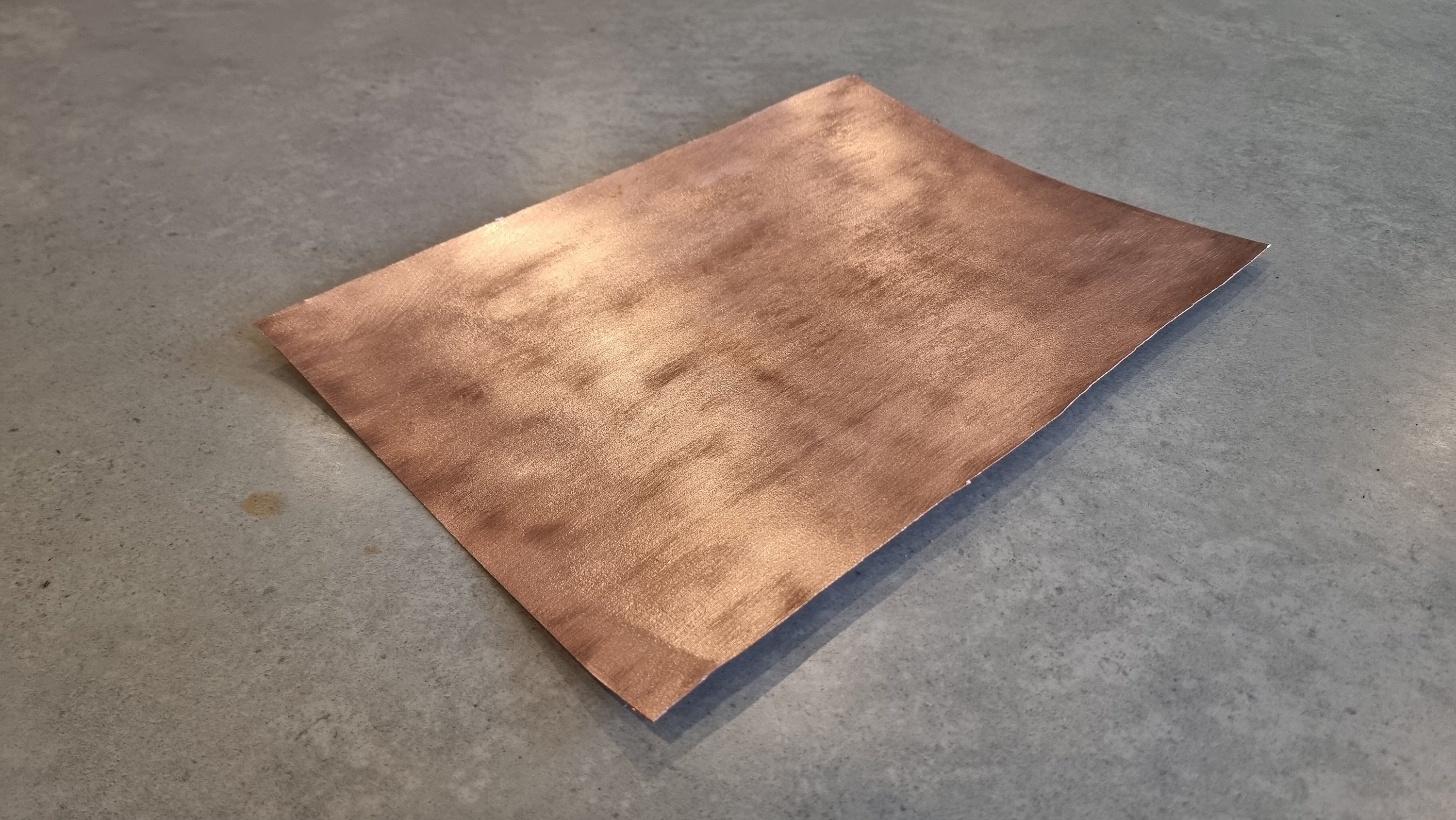 Pure Recycled Copper Sheet - Etsy UK