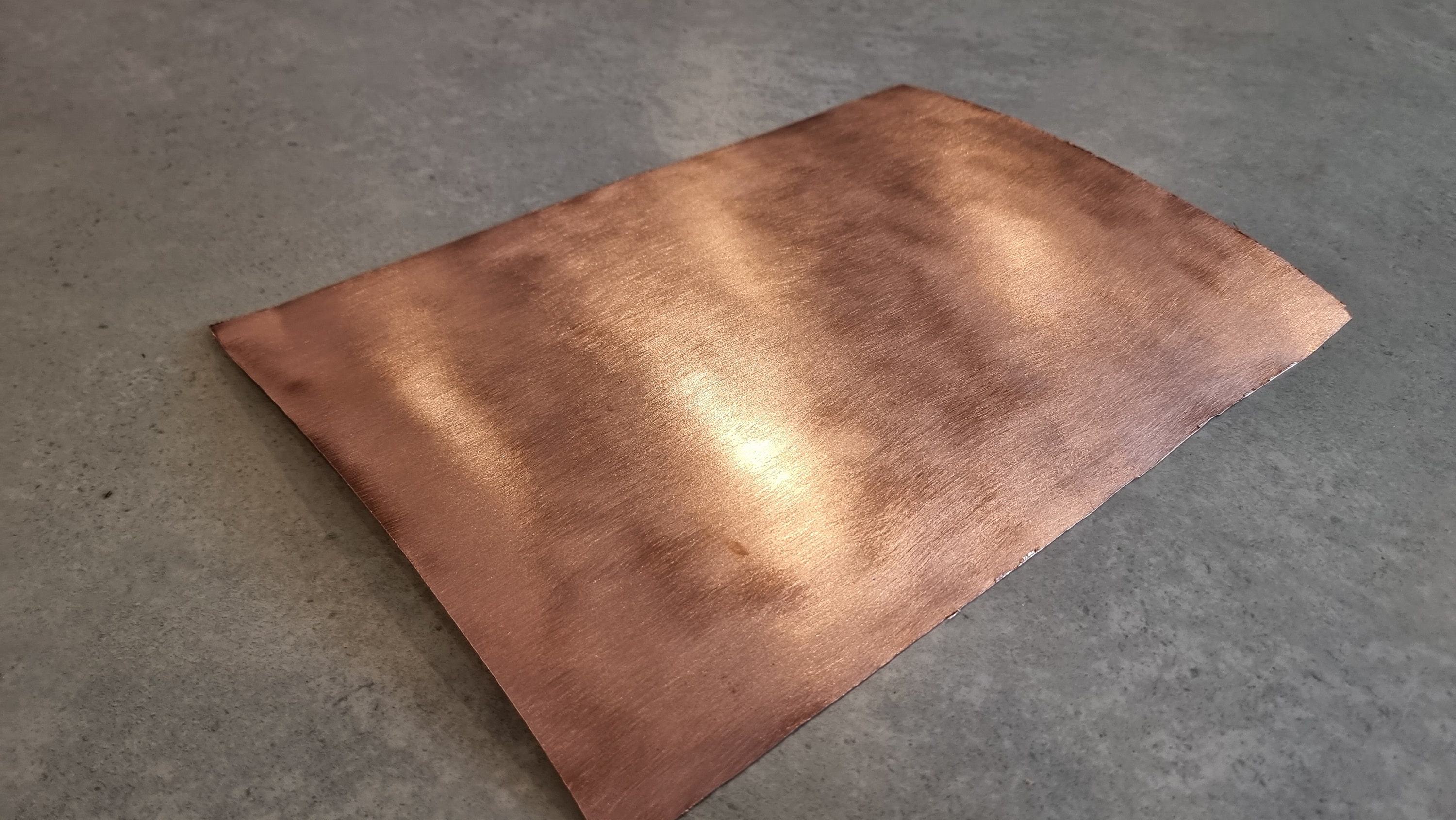 Pure Recycled Copper Sheet - Etsy UK