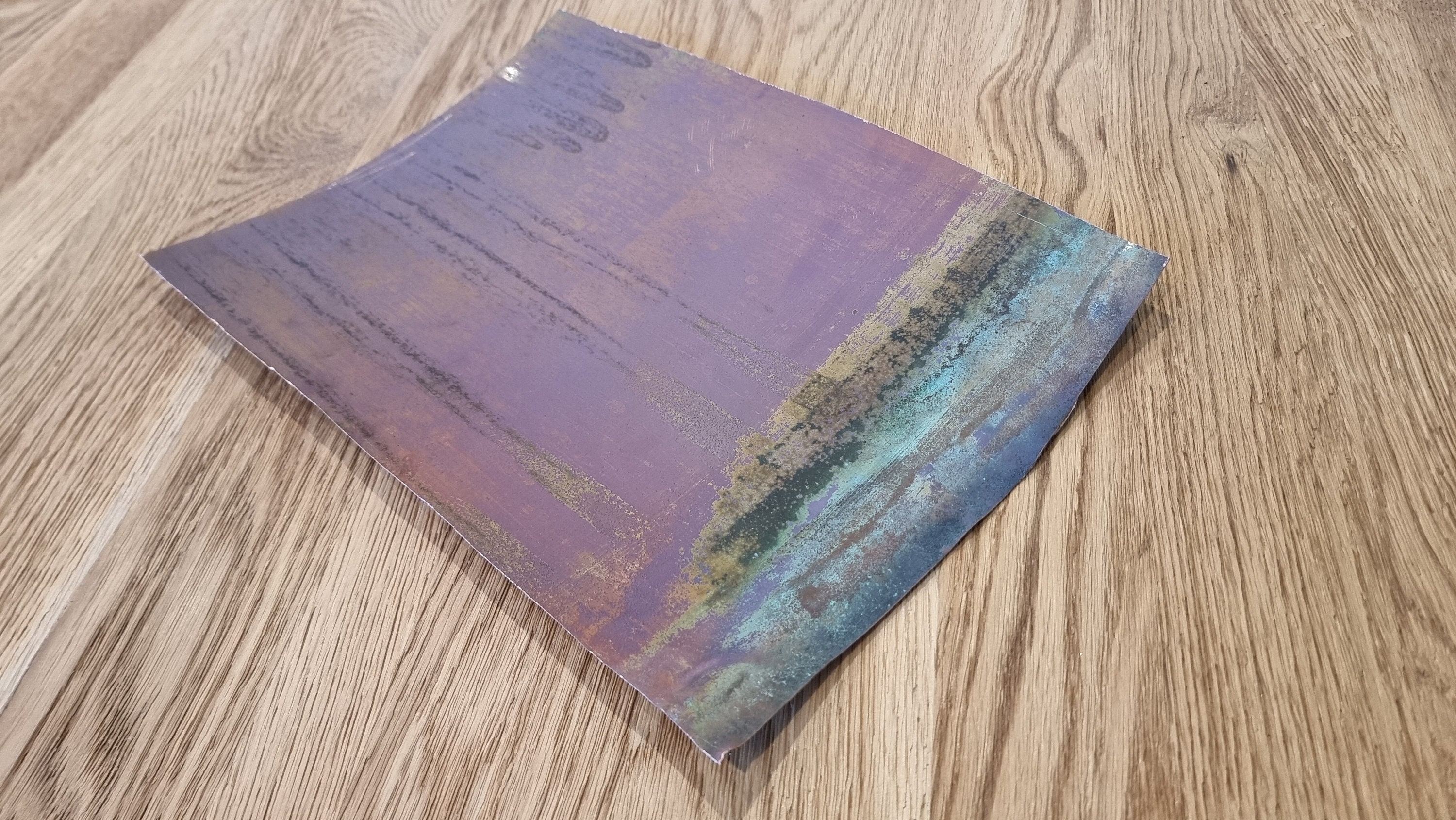 Pure Recycled Copper Sheet - Etsy UK