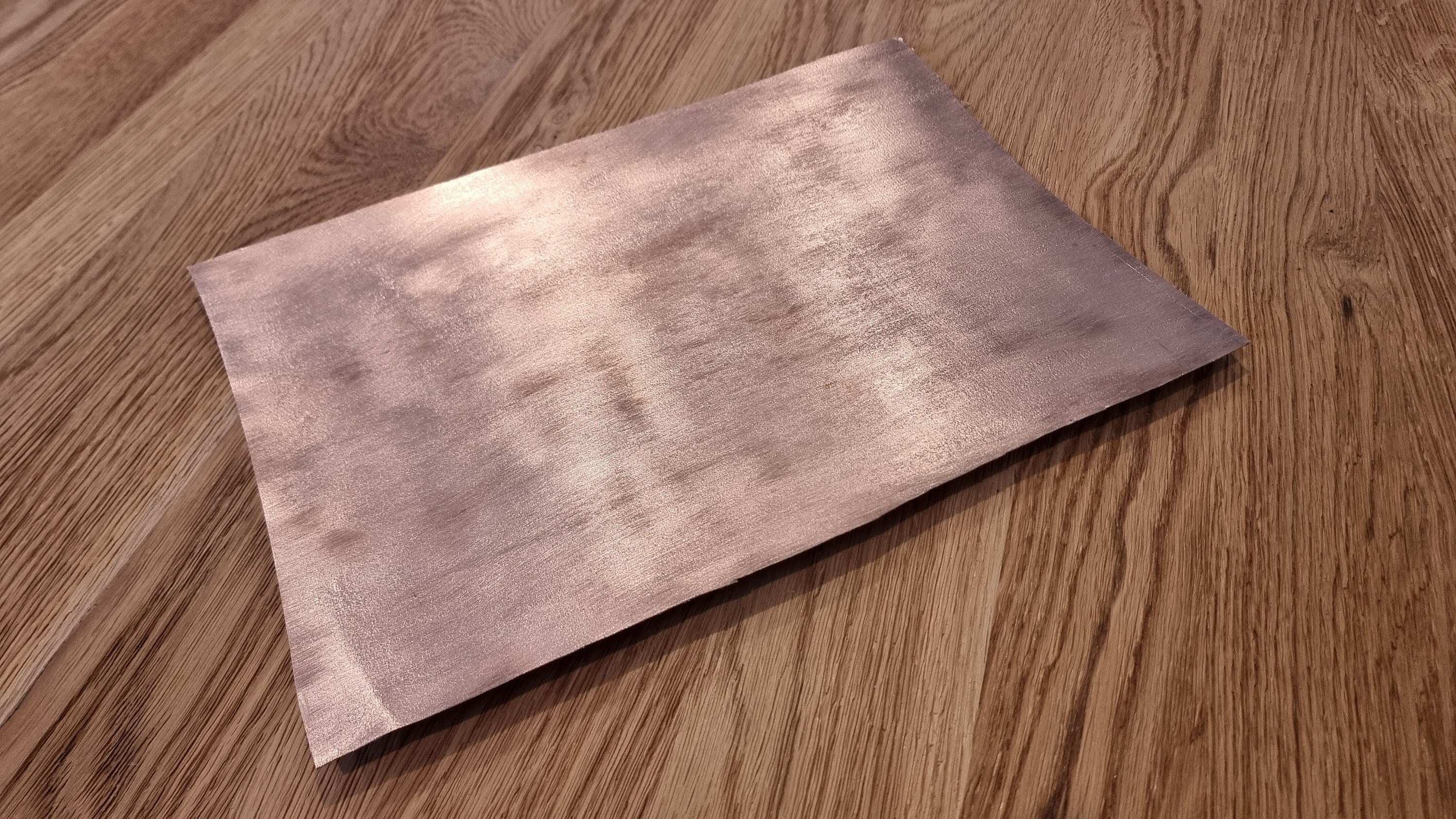 Pure Recycled Copper Sheet - Etsy UK