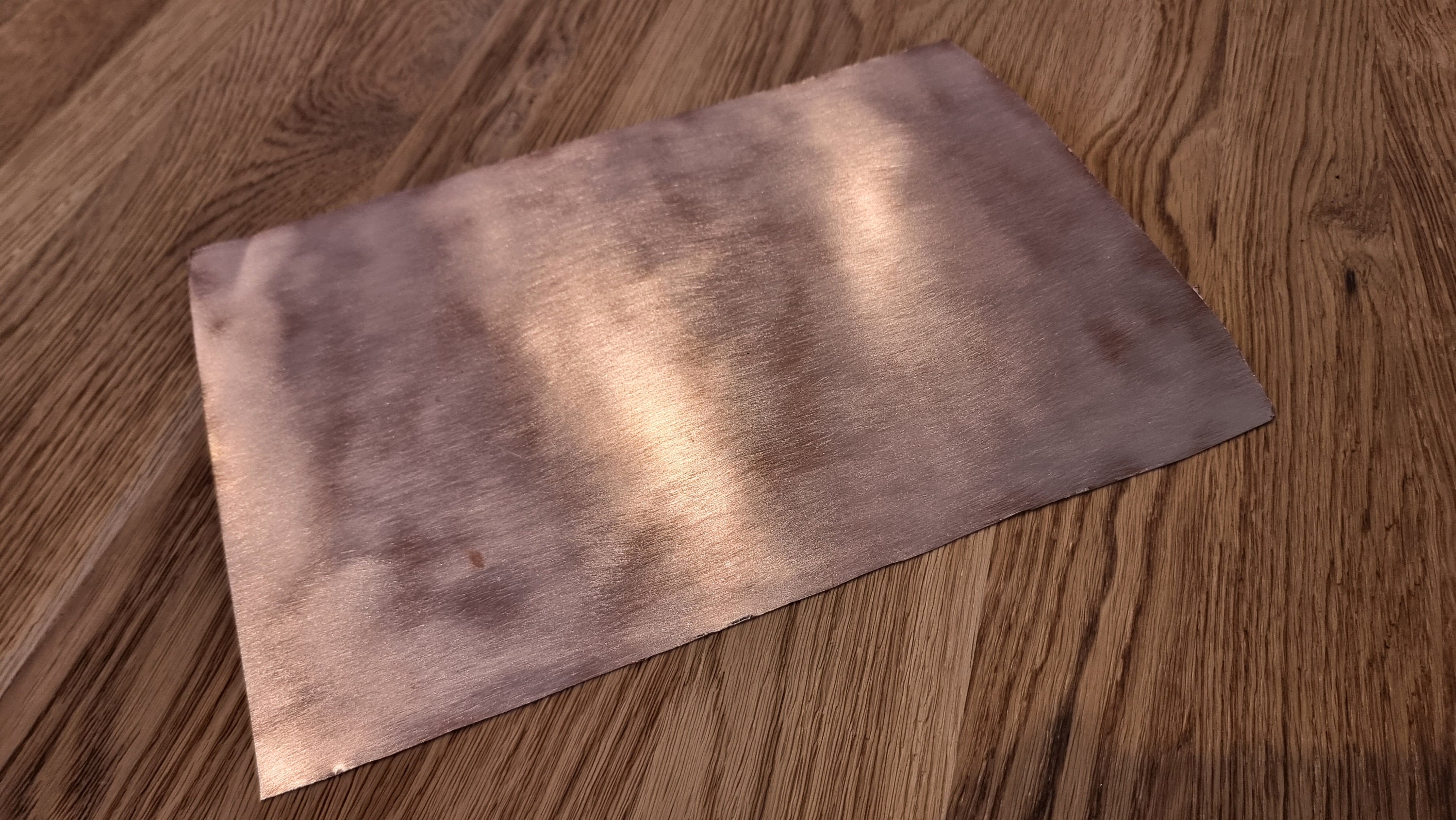 Pure Recycled Copper Sheet - Etsy UK
