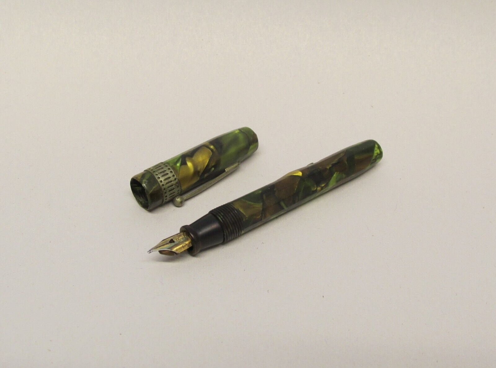 Vintage PETER PAN Fountain Pen 10 Sided Barrel - Etsy