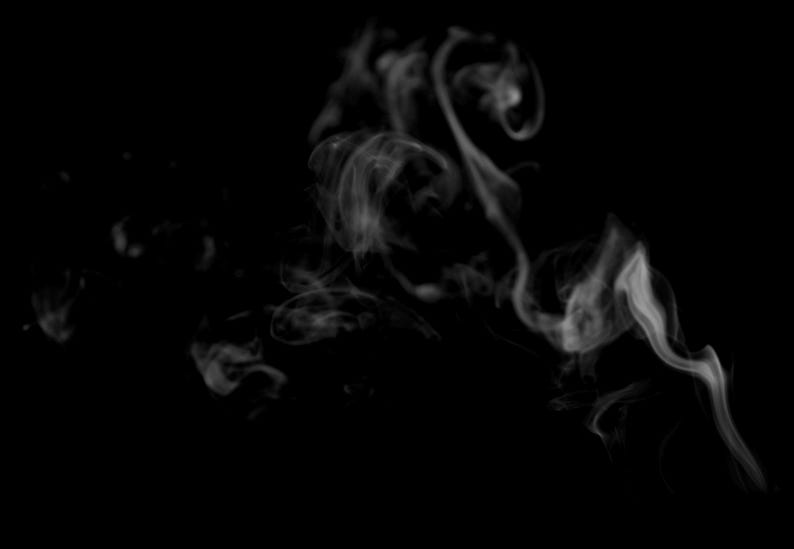 50 High Resolution Real Smoke Overlays on Black Background, Smoke ...