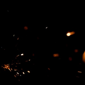 20 High Resolution Real Spark Overlays on Black Background, Welding ...