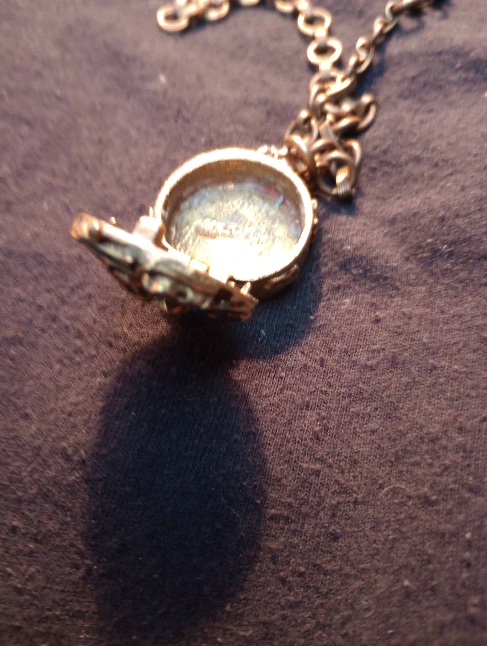 Puccini Necklace Chain With Snuff Box Locket 48 Inches - Etsy