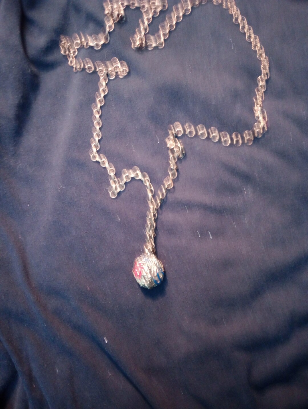 Puccini Necklace Chain With Snuff Box Locket 48 Inches - Etsy