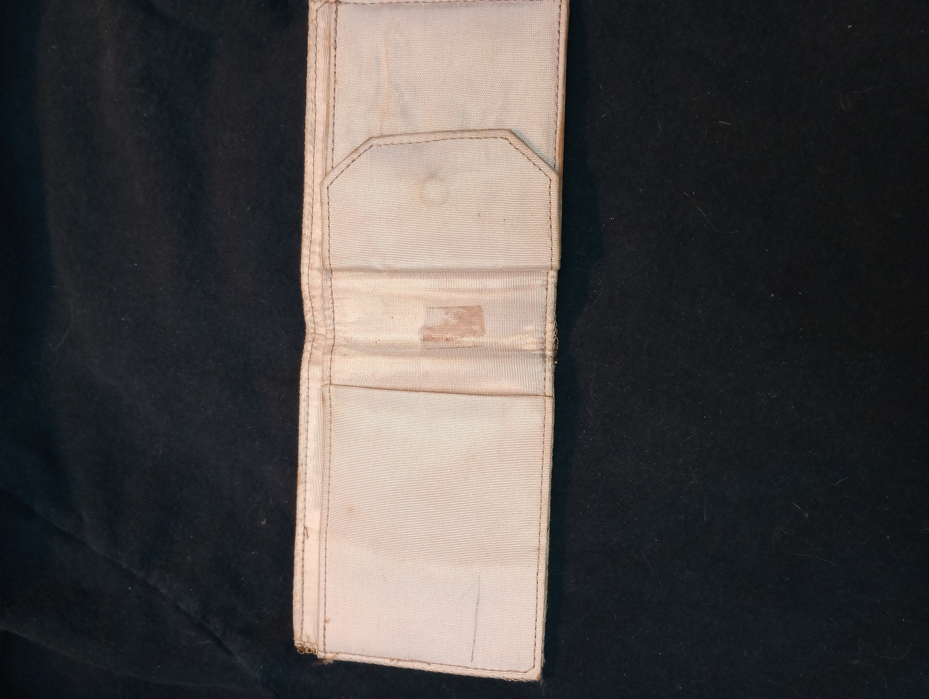 Gold Scaled Wallet- Good Condition - Etsy
