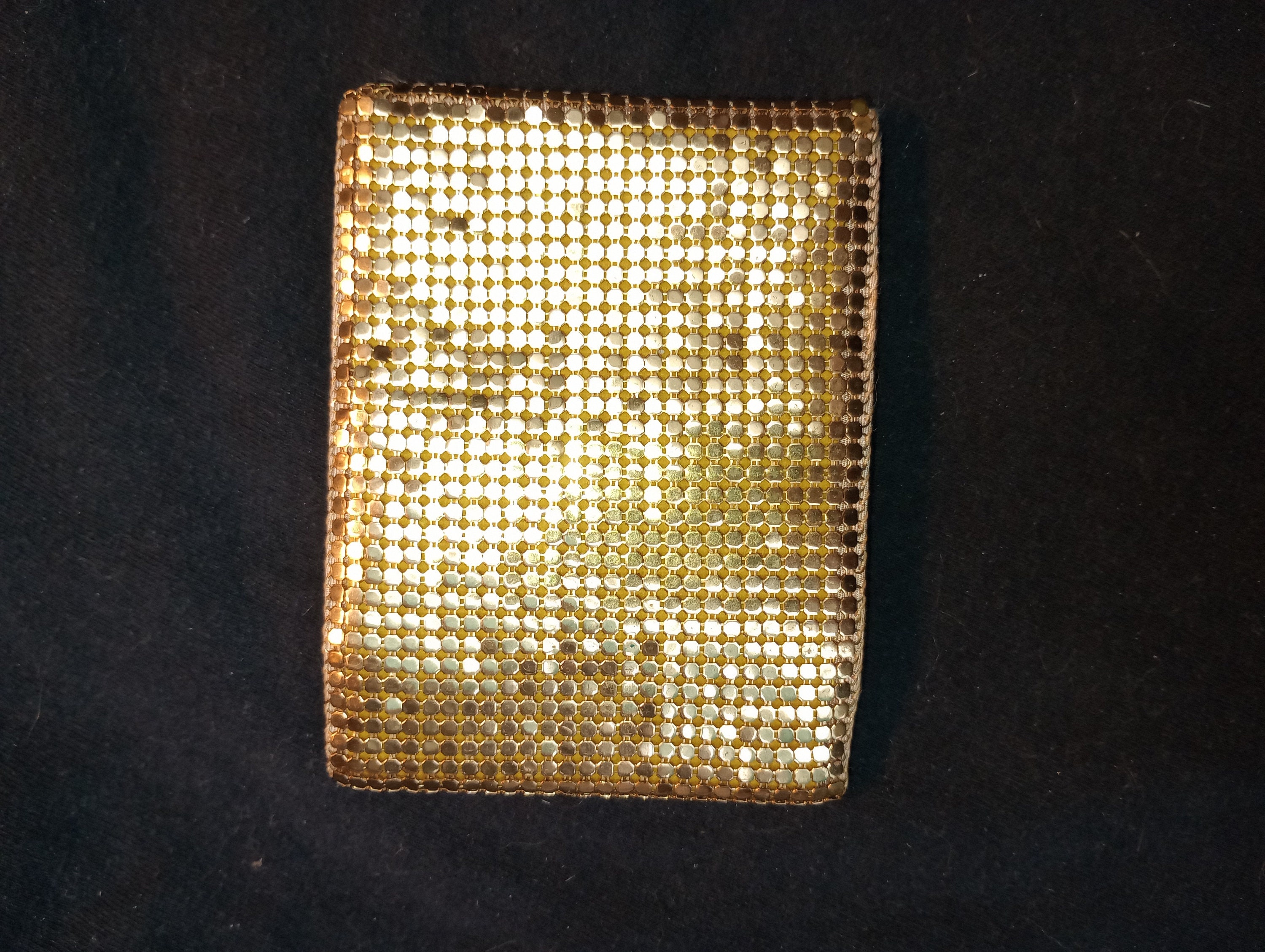 Gold Scaled Wallet- Good Condition - Etsy